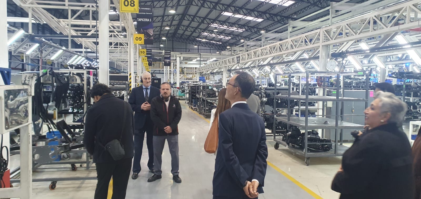 심재현 대사, 현대 및 기아차 조립공장(Aymesa) 방문(10.14) 상세보기|공관활동 | 주에콰도르 대한민국 대사관