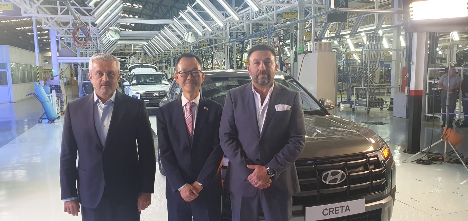 심재현 대사, 현대 및 기아차 조립공장(Aymesa) 방문(10.14) 상세보기|공관활동 | 주에콰도르 대한민국 대사관